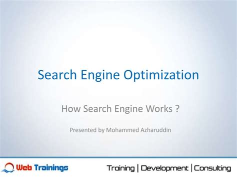 Basics Of Search Engines And Algorithms Pptx Search Internet