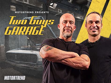 Prime Video Two Guys Garage Season 21