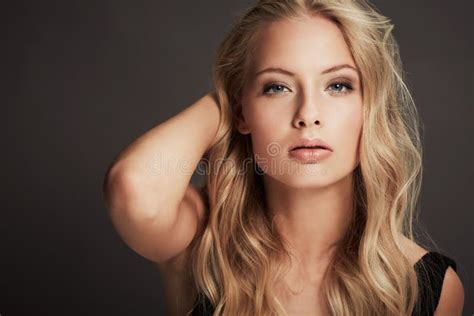 Beauty And Confidence Portrait Of An Attractive And Confident Young
