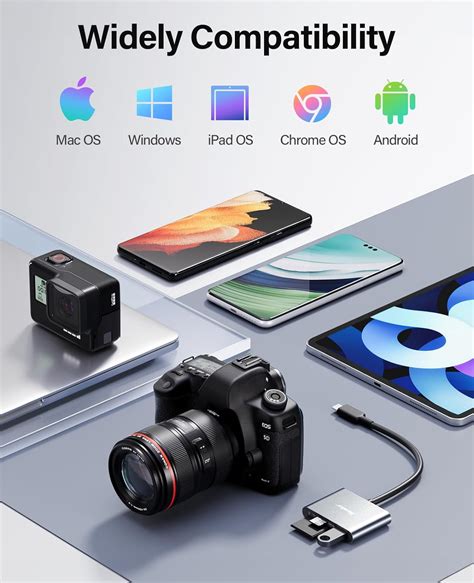 Hicober USB C To SD Card Reader Space Grey In Nepal At NPR 2749 Rating 5