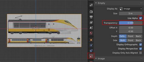 Edit Mode How Do You Fix Opacity To A Reference Image In Blender Blender Stack Exchange