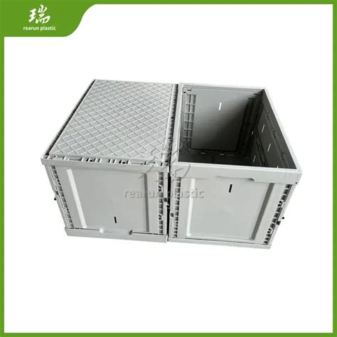 Rearun Plastic Storage Moving Crate China Manufacturing Folding Crates Plastic Plastic Folding