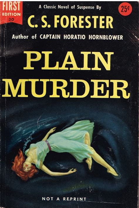 Plain Murder Pulp Covers