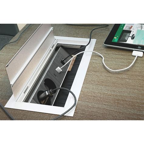 Passacavo Rettangolare Con Prese Elettriche Würth