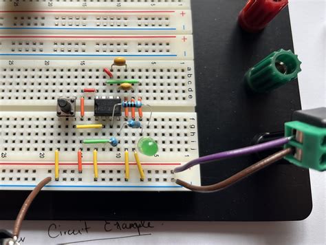 Monostable 555 Timer Something Wrong With Output Whats Going On Raskelectronics