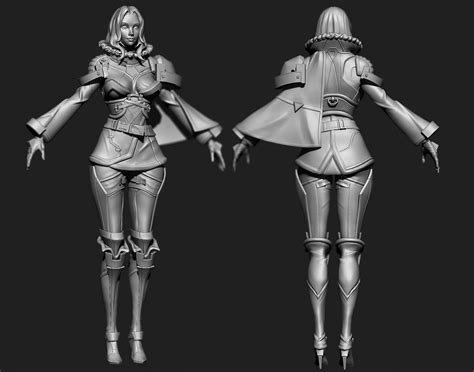Wip Character — Polycount