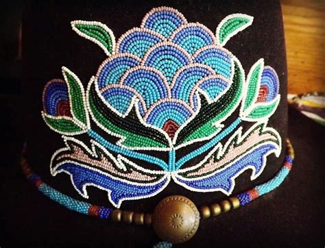 Angela Swedberg Native American Beadwork Beaded Embroidery Native