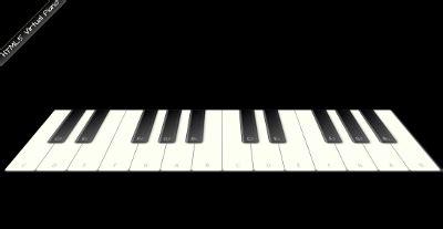 Html Virtual Piano