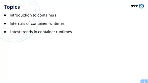 The Internals And The Latest Trends Of Container Runtimes Ppt