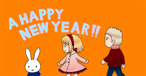 ヘタリア 【2011年】年賀状【ヘタリア】 ハマ子のイラスト Pixiv