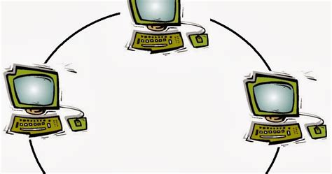 E learning Data communication and Network รปแบบการเชอมตอเครอขาย แบบวงแหวน
