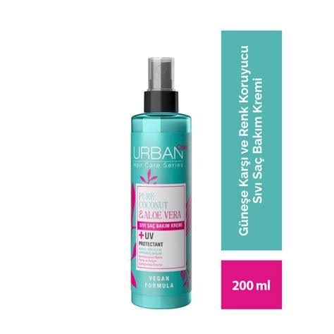 Pure Coconut And Aloe Vera Sıvı Saç Bakım Kremi Urban Care