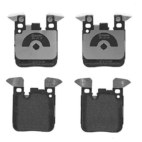Brembo Rear Low Met Brake Pad Set For Bmw F22 F23 F32 F33 F36 M3 M4
