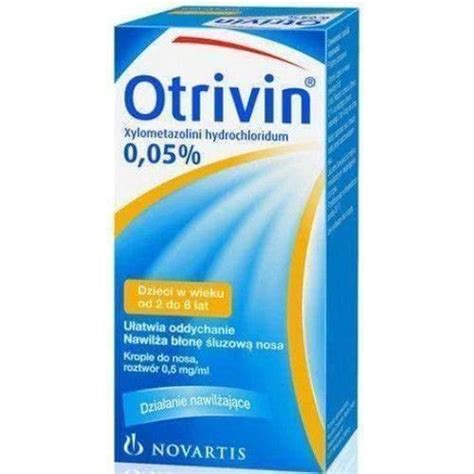 Otrivin Drops 10ml 005 Otrivin Nasal Aerosol Babe Uk