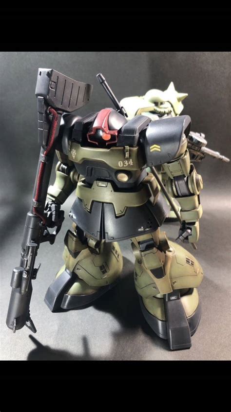 Yahooオークション Mg ドム 塗装完成品