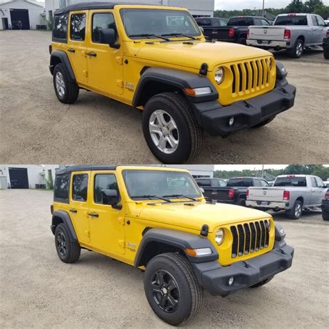 Wrangler Door Handle Cover JL 4th Gen 18 23