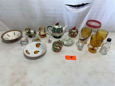 Assortment Of Glassware Meagher Auctioneers