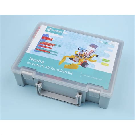 Kit Inventor Microbit V2 Campus Rockbotic