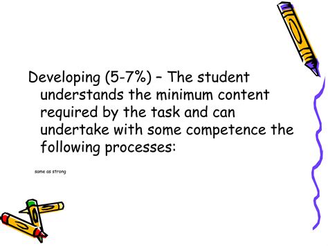 Performance Assessment Using Grasps Ppt