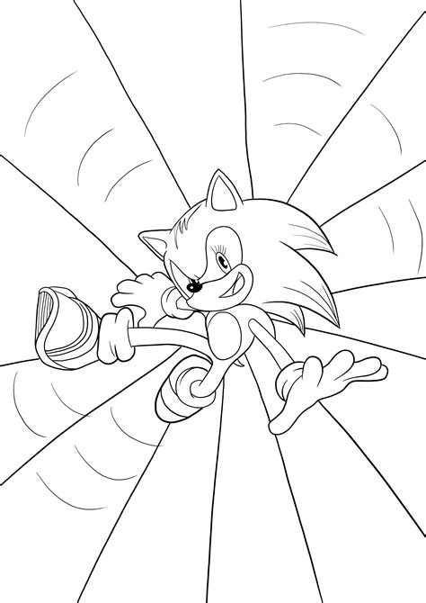 Sonic Desenho Colorir🤒 Descubra A Emoção De Apostar Com O Jogo Combat