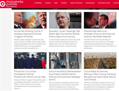 Berita Internasional Terbaru Hari Ini