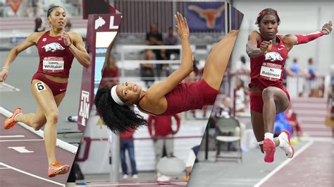 No 1 Razorbacks Contend For 3rd Consecutive Ncaa Indoor Title