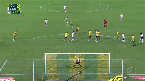 Vídeo Aos 45 min do 1º tempo chute para fora de fora da área de