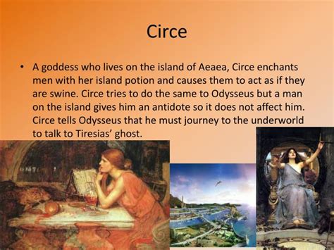 What Is Circe In The Odyssey Circe Qqrppz