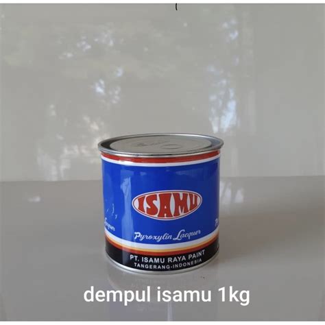 Jual Dempul Isamu 1 Kg Shopee Indonesia