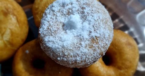 Resep Donat Empuk Menul Menul Oleh Rizka Purmaya Sari Cookpad