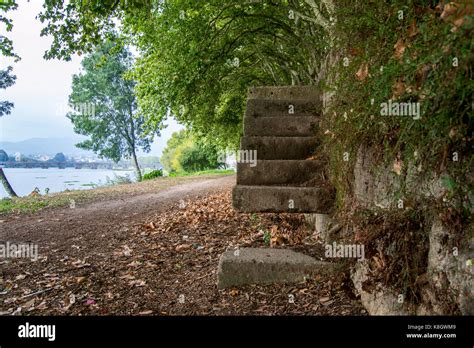The Missing Step Stock Photo Alamy