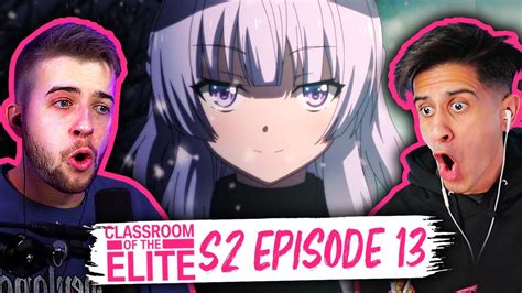 Classroom Of The Elite Season 2 Finale Youtube