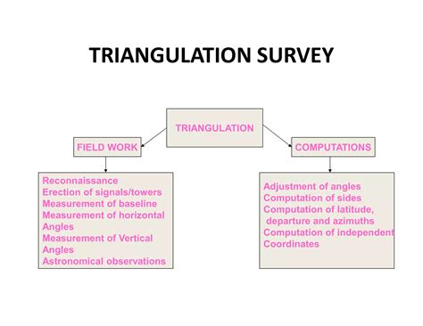 Triangulation Survey Pdf 3 D Graphics Computer Software And