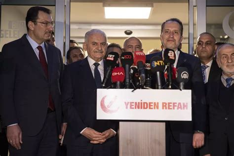 AK Parti den Yeniden Refah Partisi ne Cumhur İttifakı na katılma