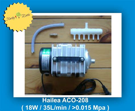 HAILEA- Air Compressor-ACO-208 at best price in New Delhi by Northys ...