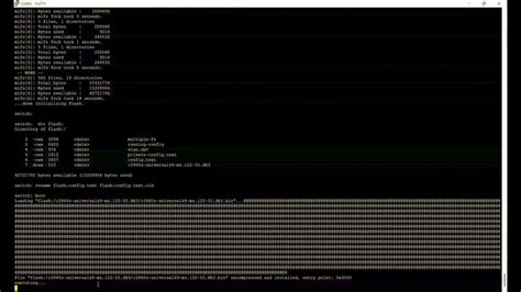 Password Recovery On A Cisco 2960 Switch Fortisnetwork Ty1zt Youtube