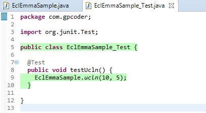 Hướng dẫn sử dụng plugin EclEmma trong Eclipse GP Coder Lập trình Java