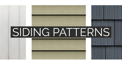Siding Patterns Thomas Garbati Builders Llc