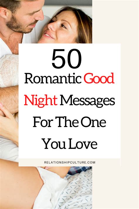 300 Romantic Good Night Messages Artofit
