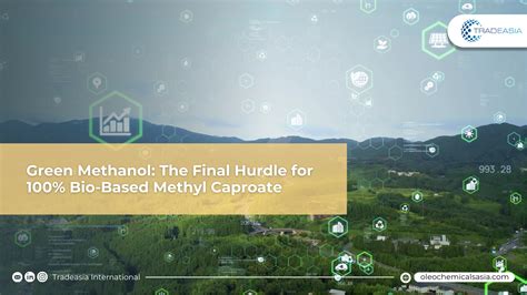 Green Methanol Enables Bio Based Methyl Caproate Growth