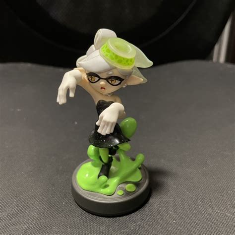 Marie Amiibo Nintendo Splatoon Collection Shopee Malaysia