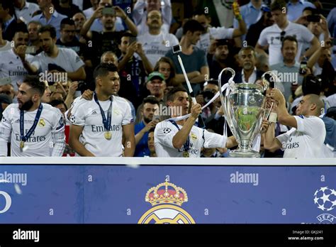 The Uefa Champions League Final 2016 Real Madrid 5 1 Vs Athletico