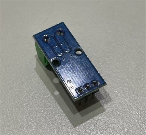 121 Acs712 模組 晶片 5a量程 電流感應器 電流感測器模組arduino 套件 Yahoo奇摩拍賣