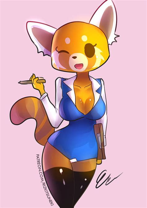 Passive Retsuko By Rizzyda On Deviantart