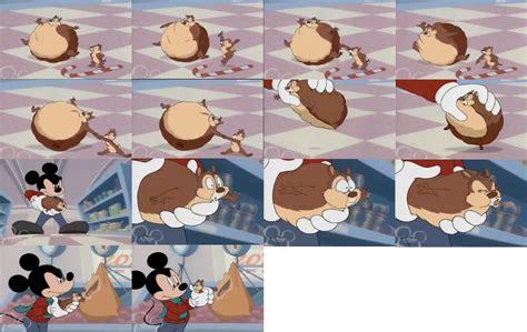 Fat Moments Mickey Mouse Works 4 By Kingsizetraci On Deviantart