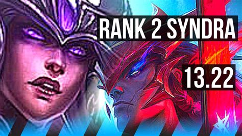 Syndra Vs Yone Mid Rank 2 Syndra Rank 6 6 Solo Kills Kr