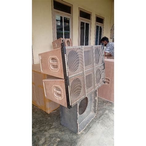 Jual Box Line Array 210 Twiter Shopee Indonesia