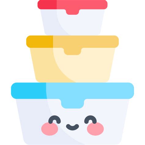 Tupperware Free Food Icons