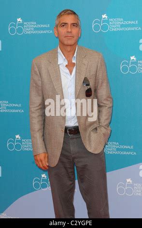 George Clooney 65th Venice Film Festival Day 1 Opening Ceremony And