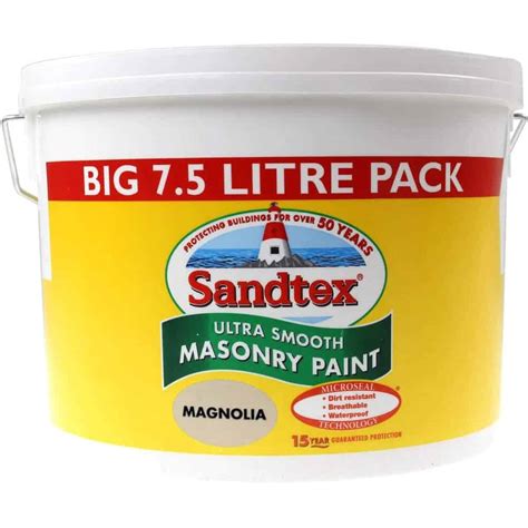 Sandtex Ultra Smooth Masonry Paint Massey Harpers